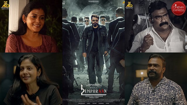 L2: Empuraan makers begin revealing extended cast; Sshivada and Jaise ...