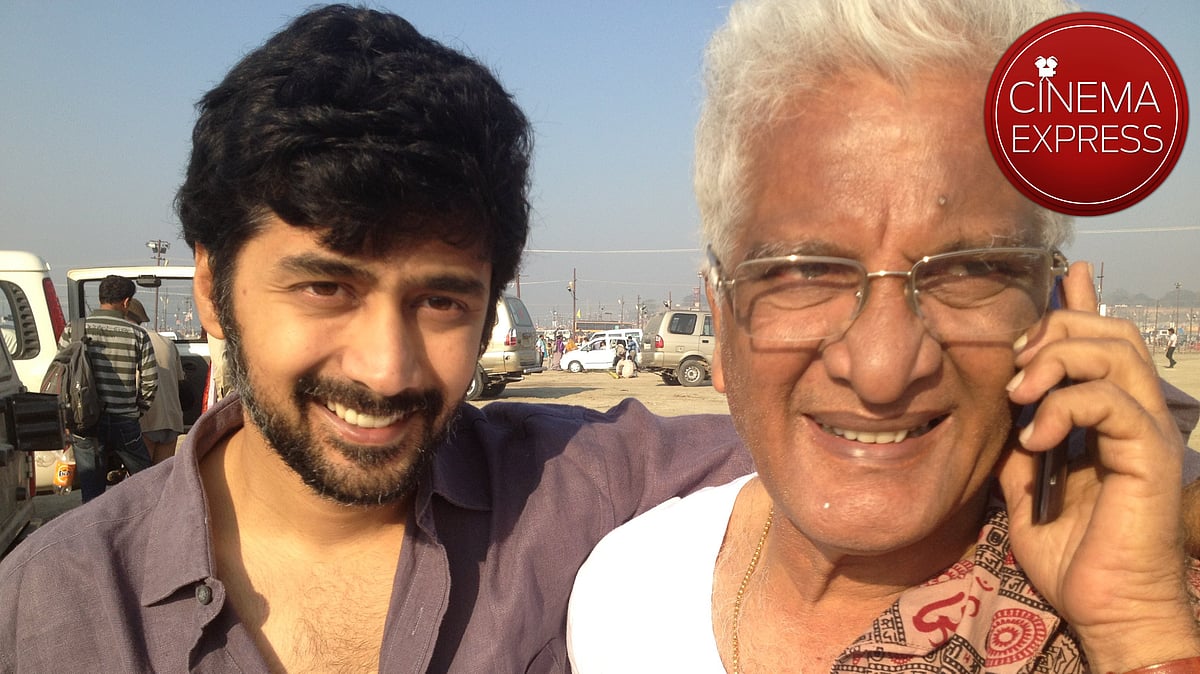 Rahul Ravindran’s father passed away