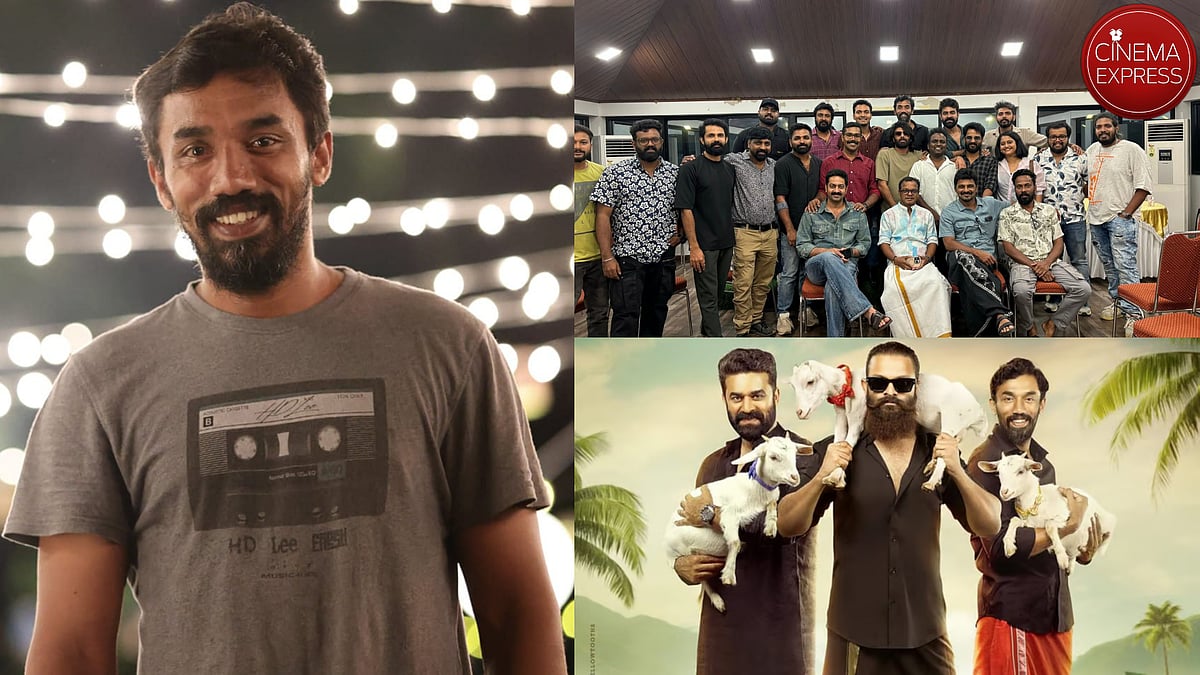 Midhun Manuel Thomas confirms release window for Jayasurya-starrer Aadu 3