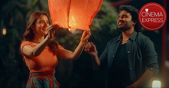 ‘Hey Jingili’ from Kiran Abbavaram’s Dilruba is a magical love song