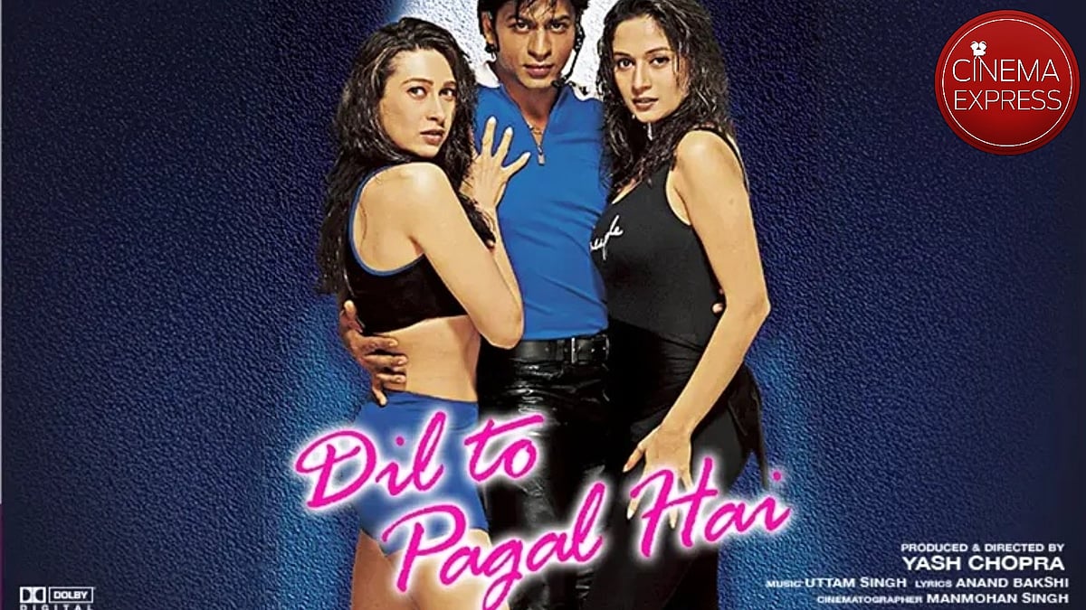 Shah Rukh Khan, Madhuri Dixit and Karisma Kapoor’s Dil To Pagal Hai to ...