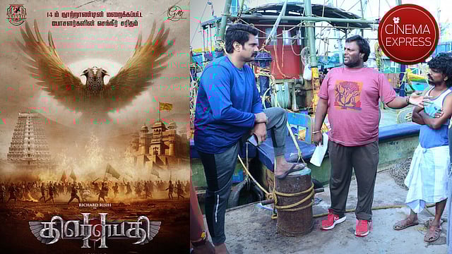 Mohan G and Richard Rishi reunite for Draupathi 2