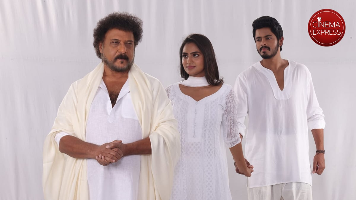 Ravichandran returns to screen as a doting father in Pyaar