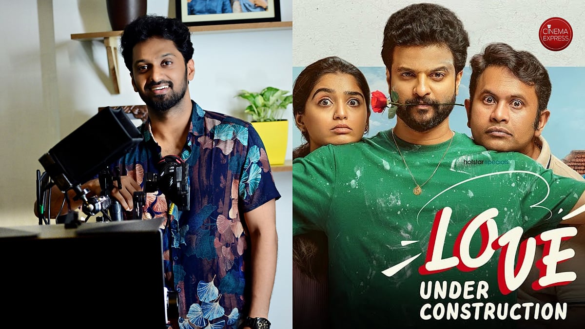Love Under Construction director Vishnu G Raghav: We shouldn't avoid ...