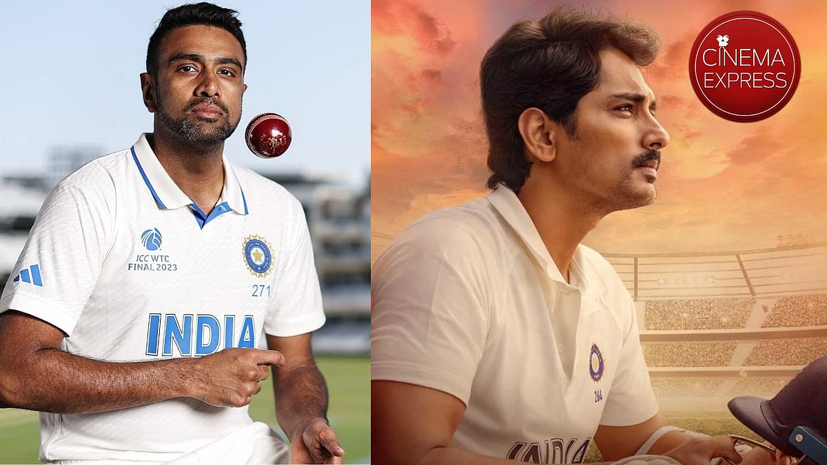 Former Indian cricketer Ashwin to launch character teaser of Siddharth ...