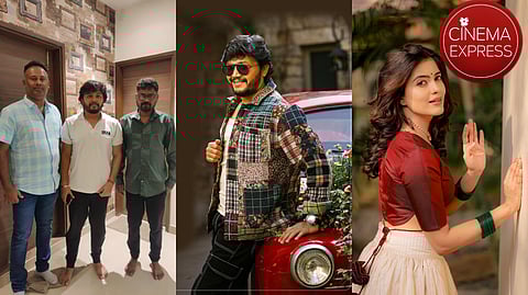 Arasu Anthare: Happy to team up with Ganesh for my second directorial