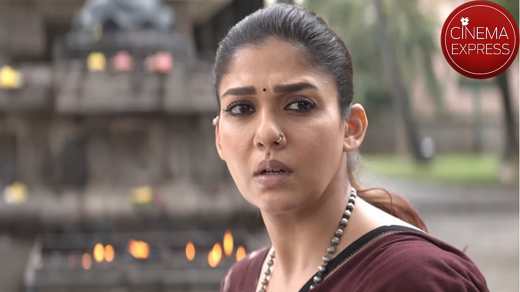 In Netflix's Test Nayanthara dreams big within her small world.