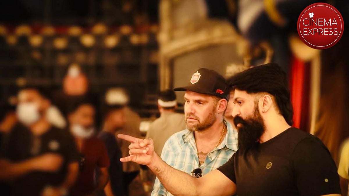 Yash calls Hollywood stunt director JJ Perry as 'Raw Power'