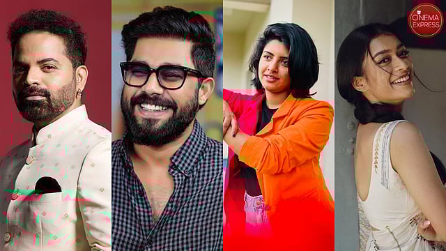 Vinay Forrt, Sharaf U Dheen, Lijomol Jose and Priyamvada Krishnan to ...