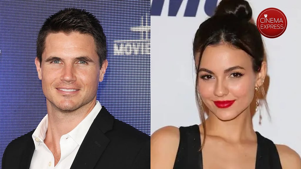 Robbie Amell and Victoria Justice join hands for Send A Scare