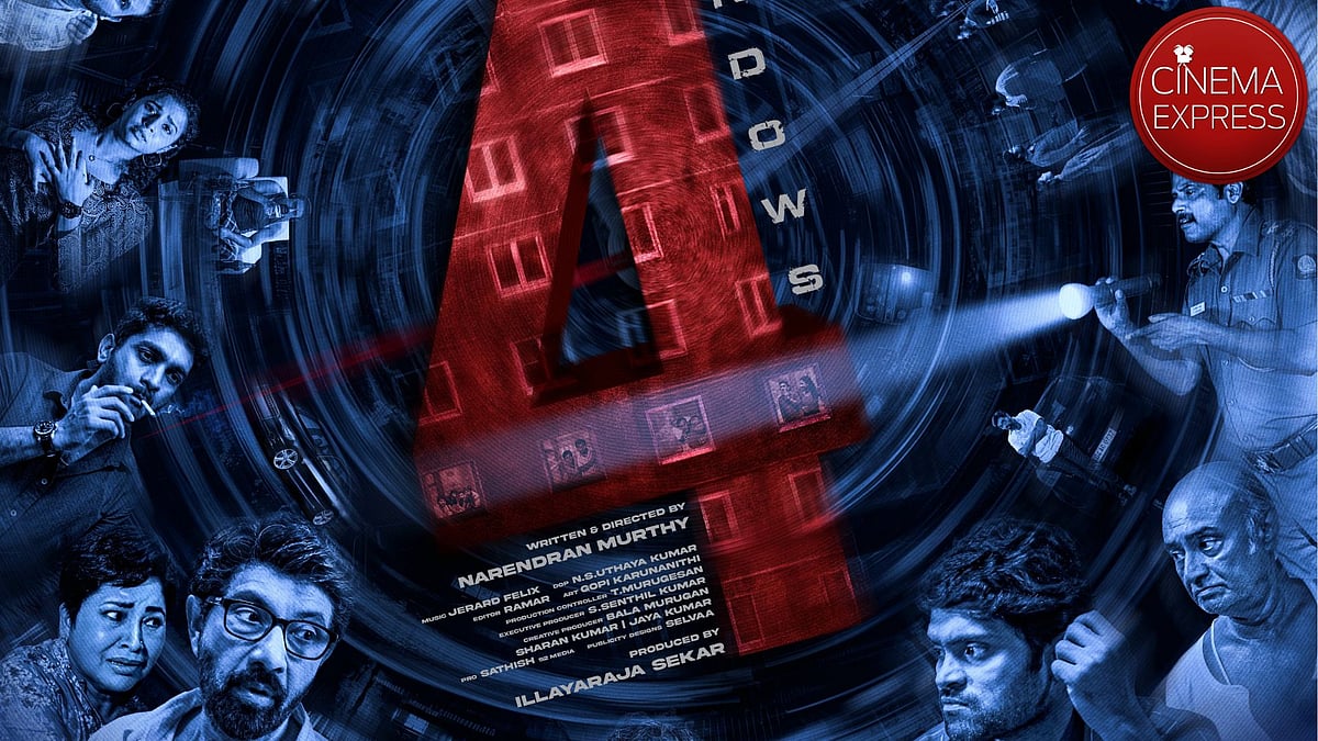 Sathyaraj-Vetri starrer titled 4 Windows
