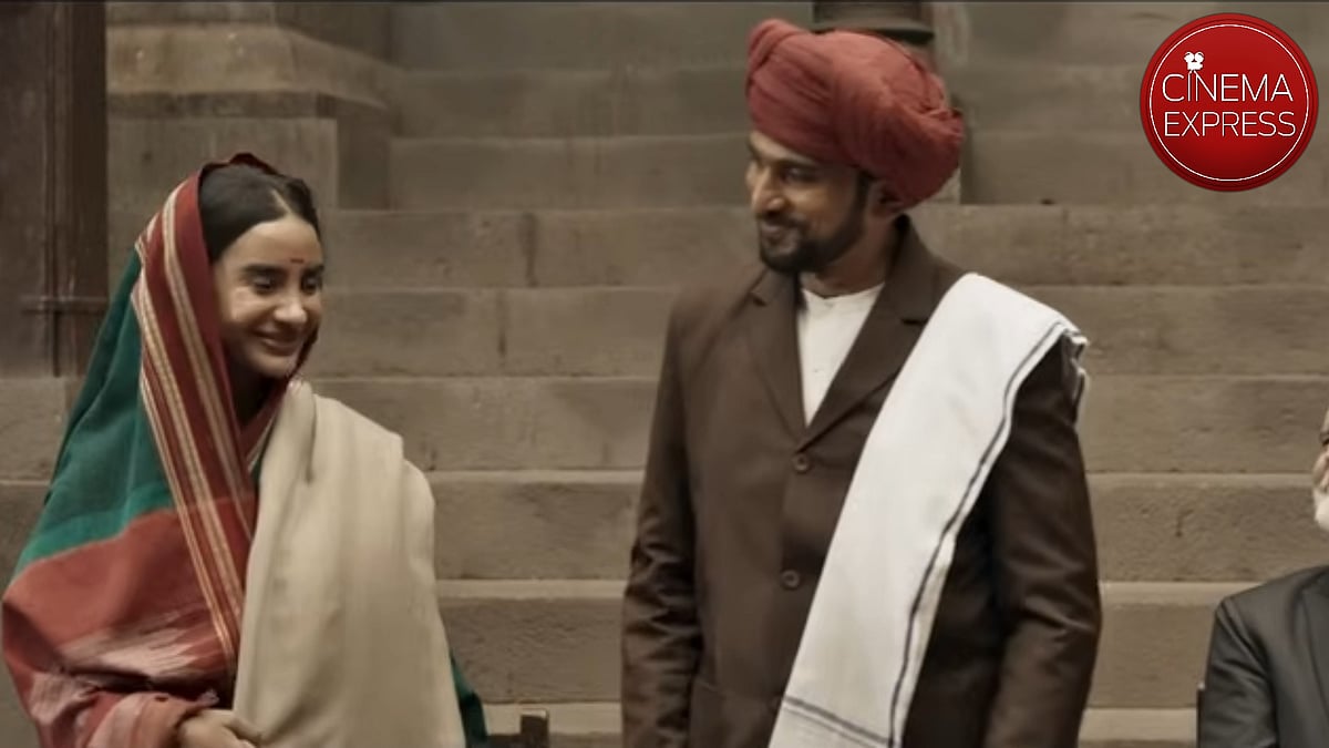 Phule trailer: Pratik Gandhi and Patralekhaa raise voice against the ...