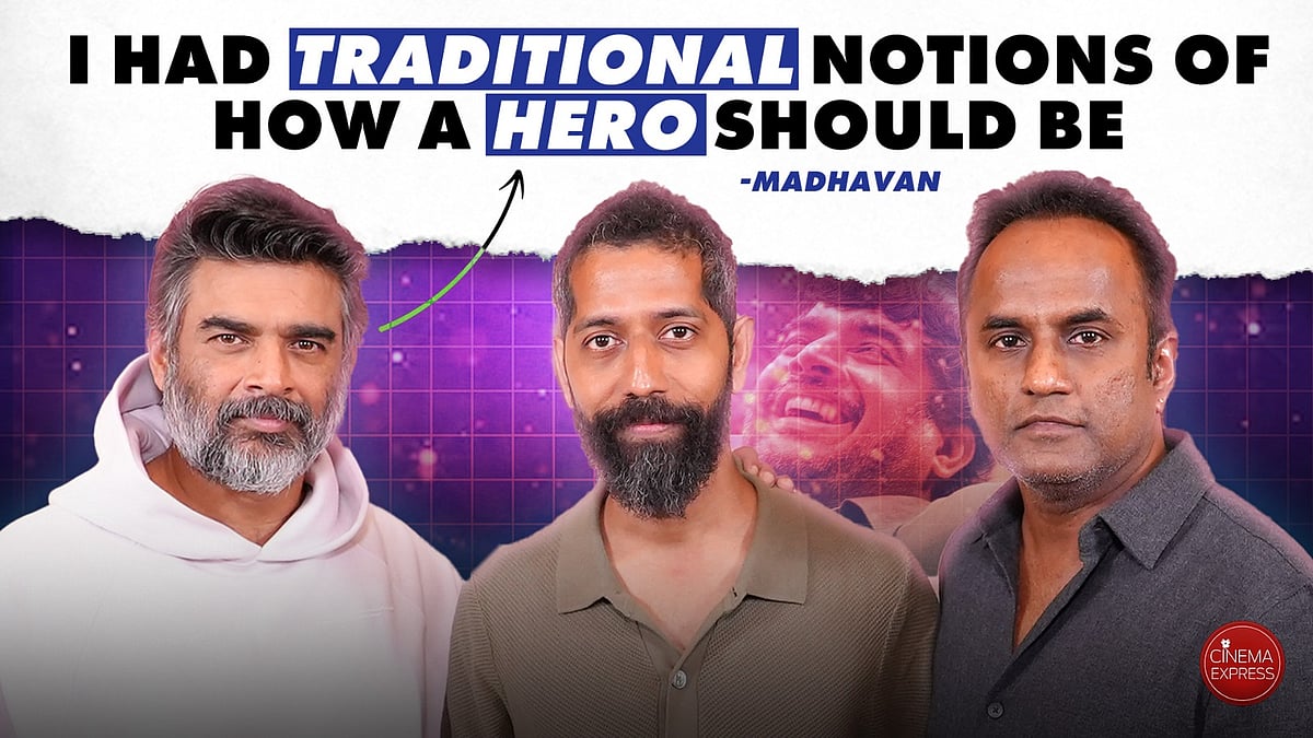 Sudhir Srinivasan interview with Madhavan and Sashikanth | Test ...