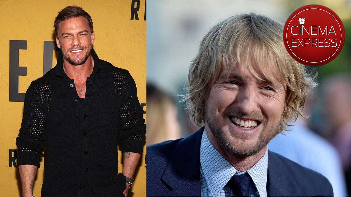 Alan Ritchson and Owen Wilson join the sets of Runner