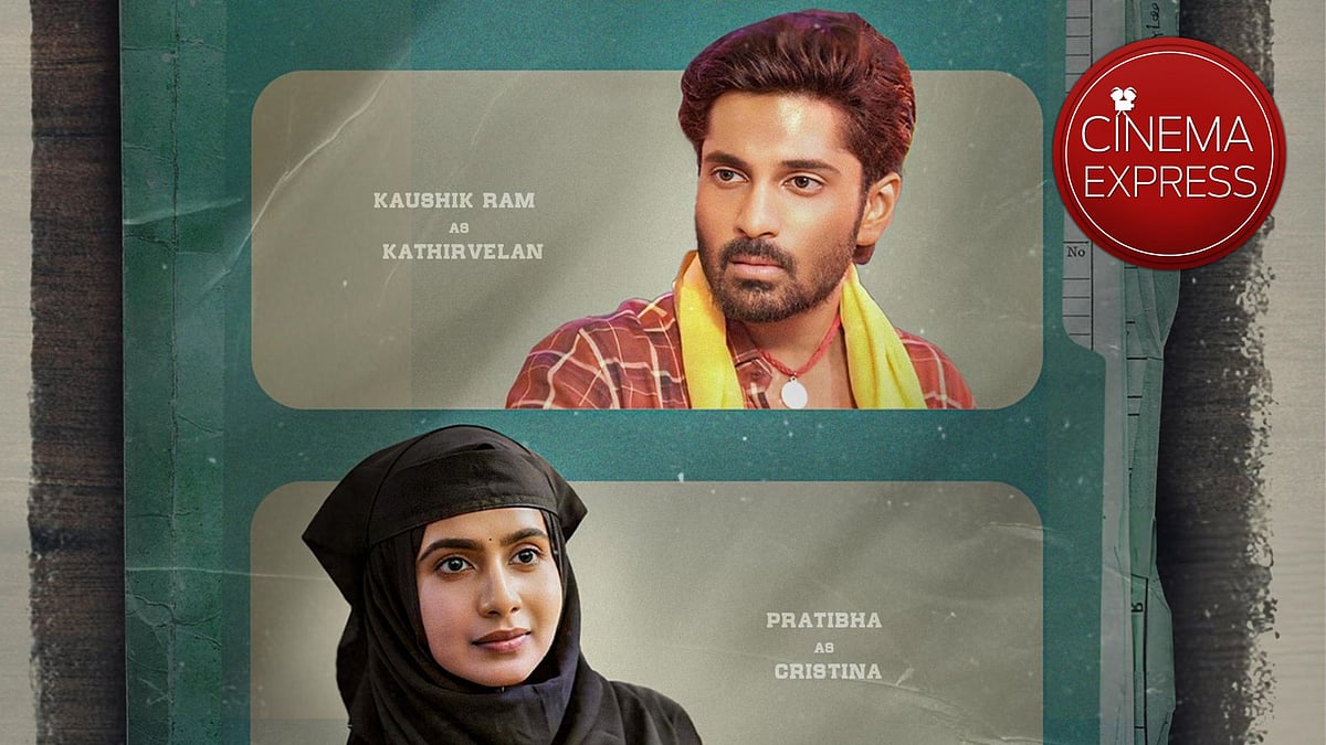 First look of Alex Pandian's Cristina Kathirvelan out