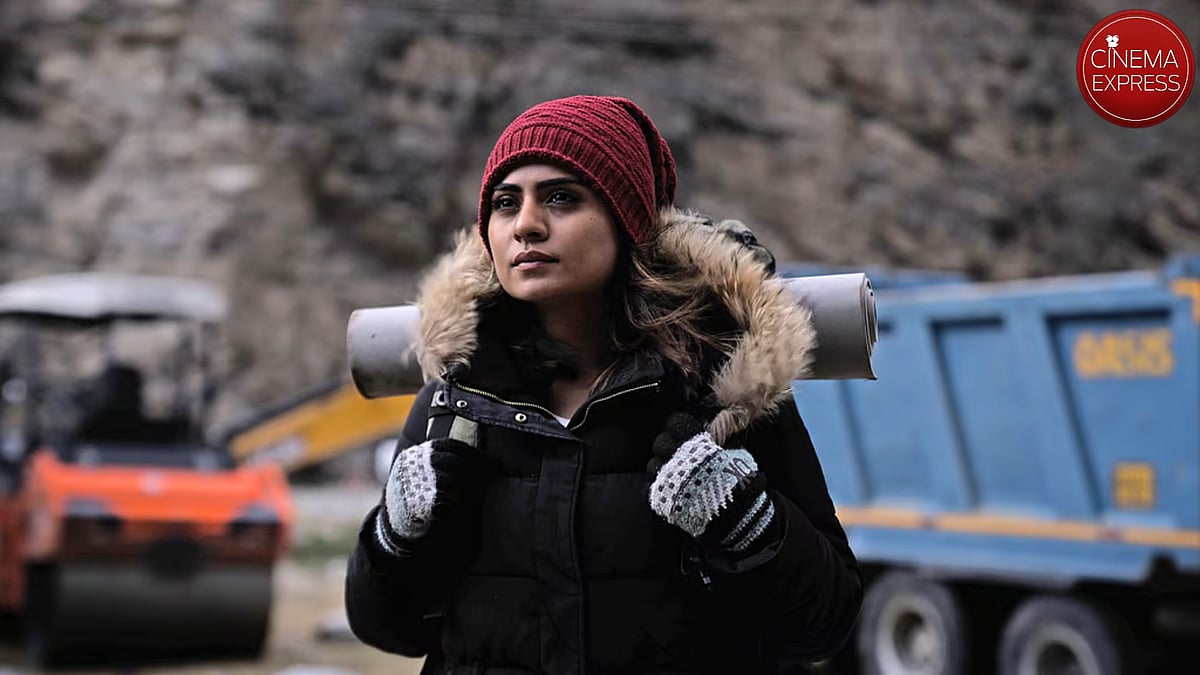 #Paru Parvathy now streaming on Prime Video