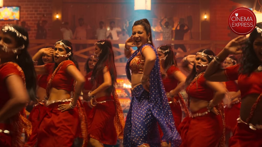 'Kuppan', first single from Sundar C-Vadivelu's Gangers out