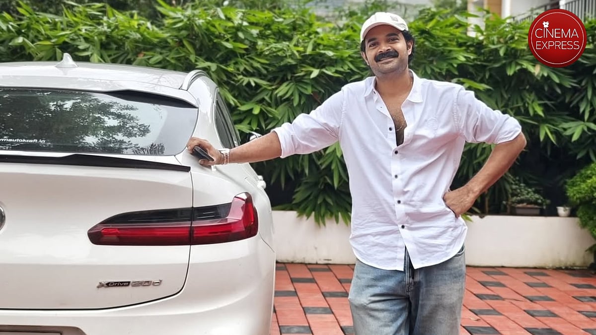 Hakim Shahjahan shares pictures of his scary accident from Bazooka sets