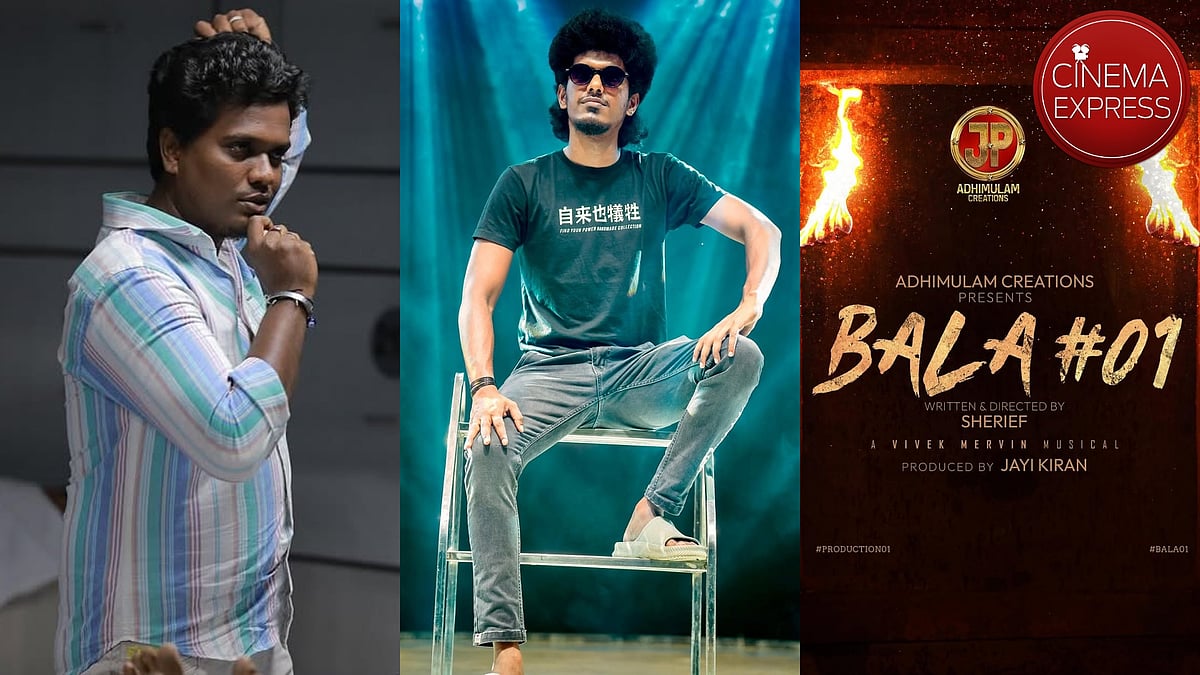 Ranam- Aram Thavarel director Sherief's next to star debutant Bala