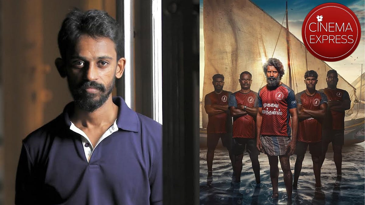 Mathimaaran Pugazhendhi: My desire to explore the seascape fulfilled in ...