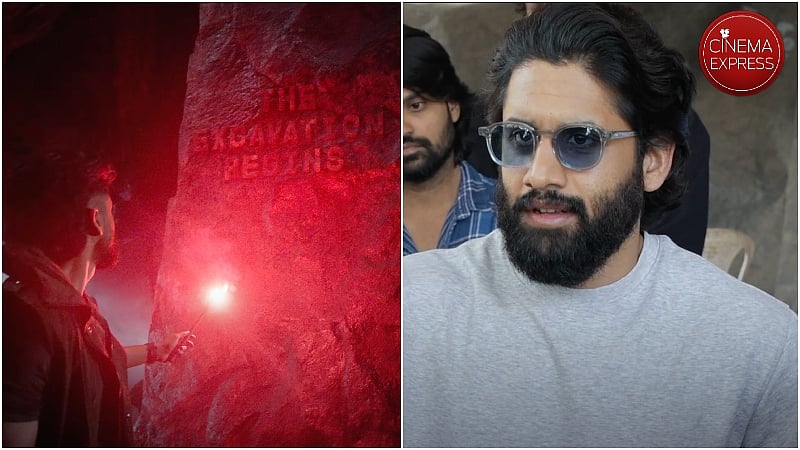 Naga Chaitanya's next goes on floors; Sukumar shares a BTS video