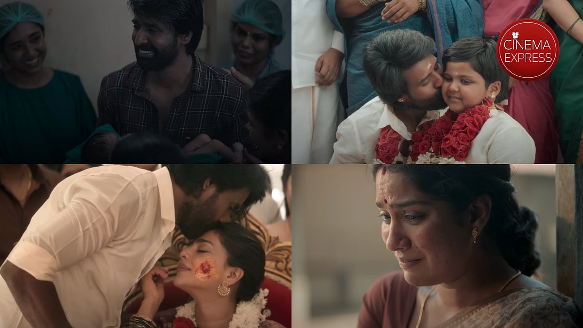 Maaman Trailer: Soori's endearing love for his nephew is put to a ...