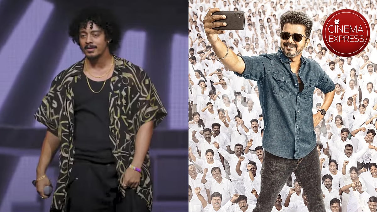 Hanumankind confirms singing a rap song in Vijay’s Jana Nayagan