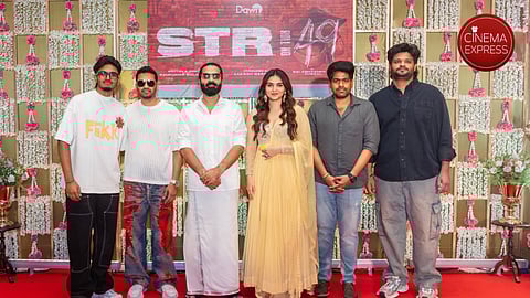 Silambarasan's STR 49 officially launched