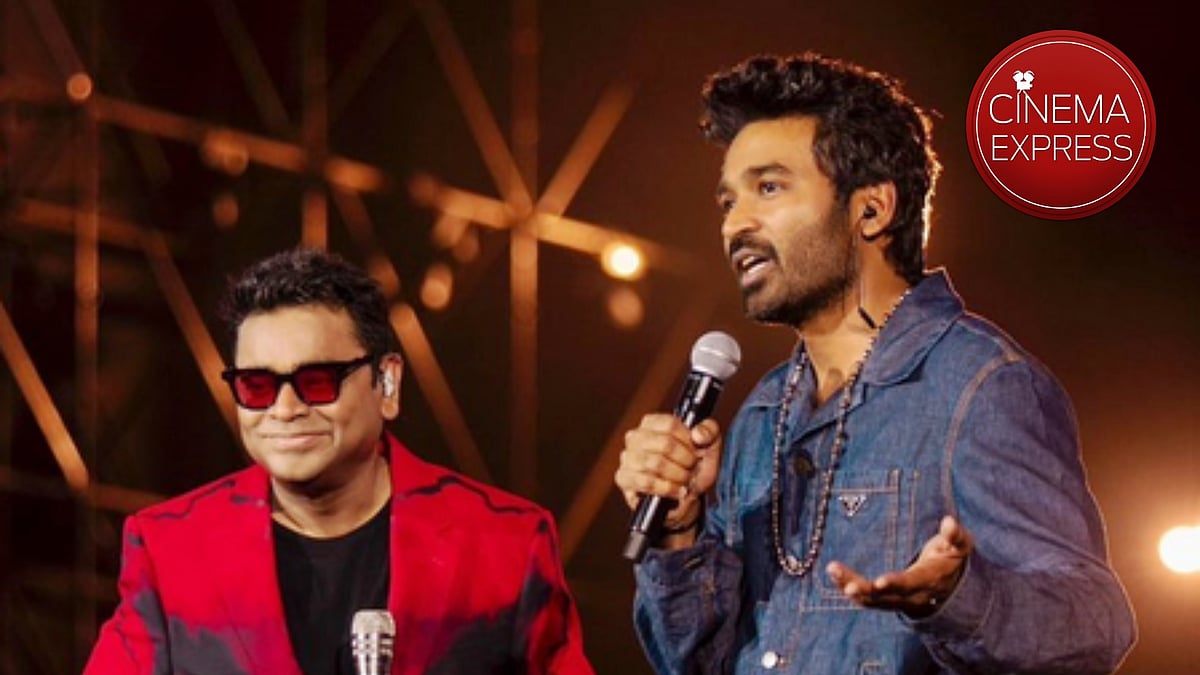 Dhanush surprises the audience at AR Rahman’s Mumbai concert