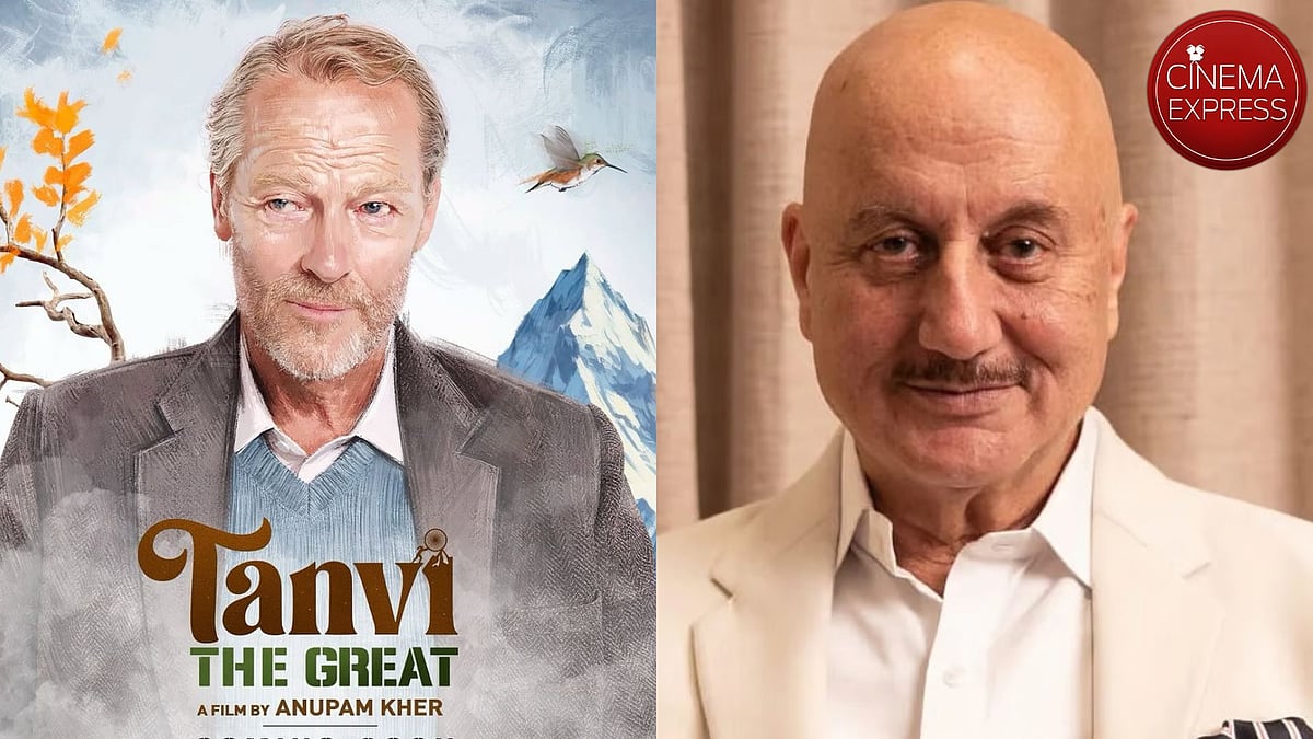 Game of Thrones actor Iain Glen’s first look from Anupam Kher’s Tanvi ...