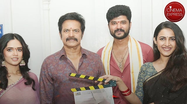 Brahmaji-starrer Kathakali launched