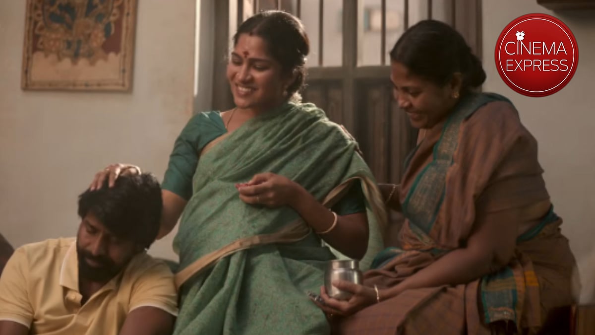 ‘Kallaliye Kallaliye’ song from Soori’s Maaman is yet another ode to ...