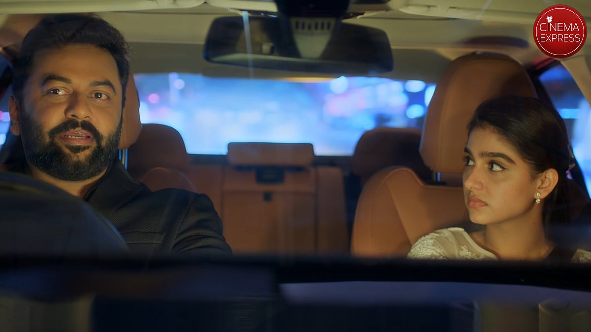 Mr & Mrs Bachelor trailer: Indrajith and Anaswara's film promises to be a feel-good comedy ...