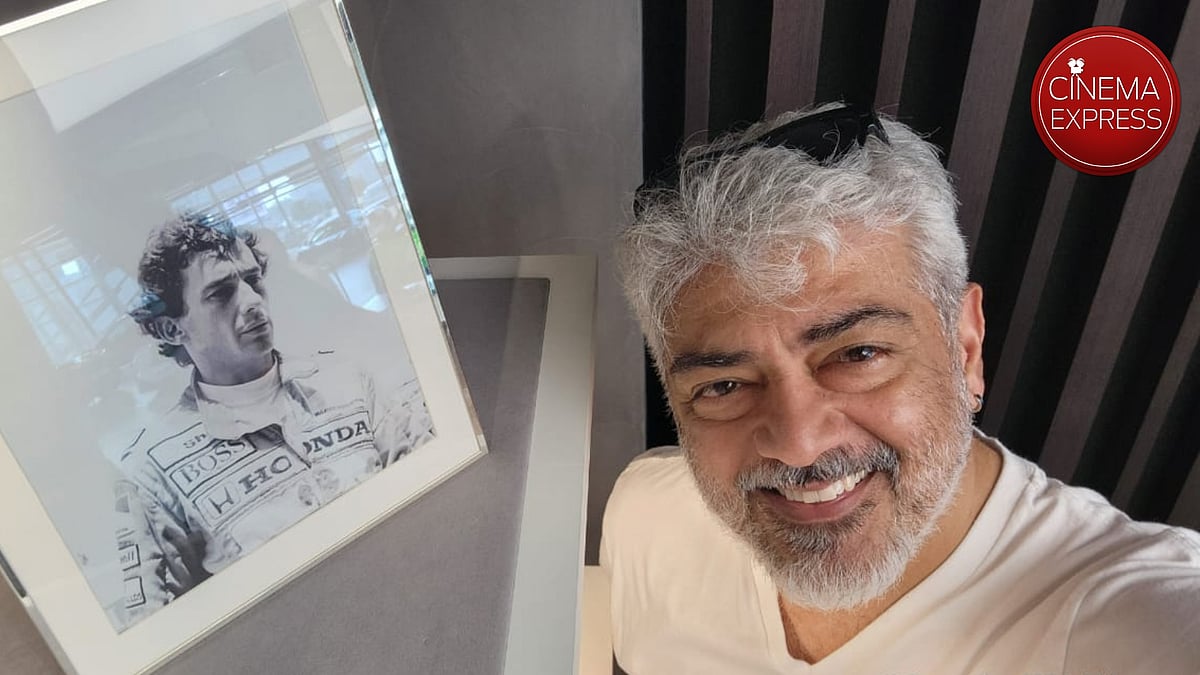 Ajith Kumar pays respects to Ayrton Senna at Tamburello corner