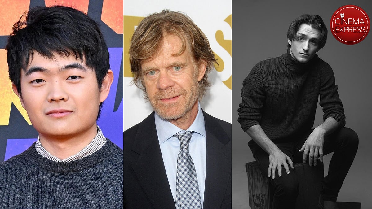 It's a wrap for Ben Wang, William H Macy and Will Ropp's Brian