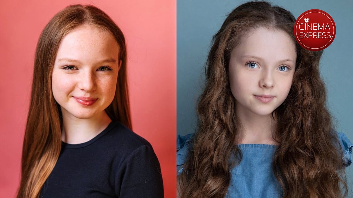 Molly McCann and Iona Bell cast as Louella and Lou Lou in The Hunger ...