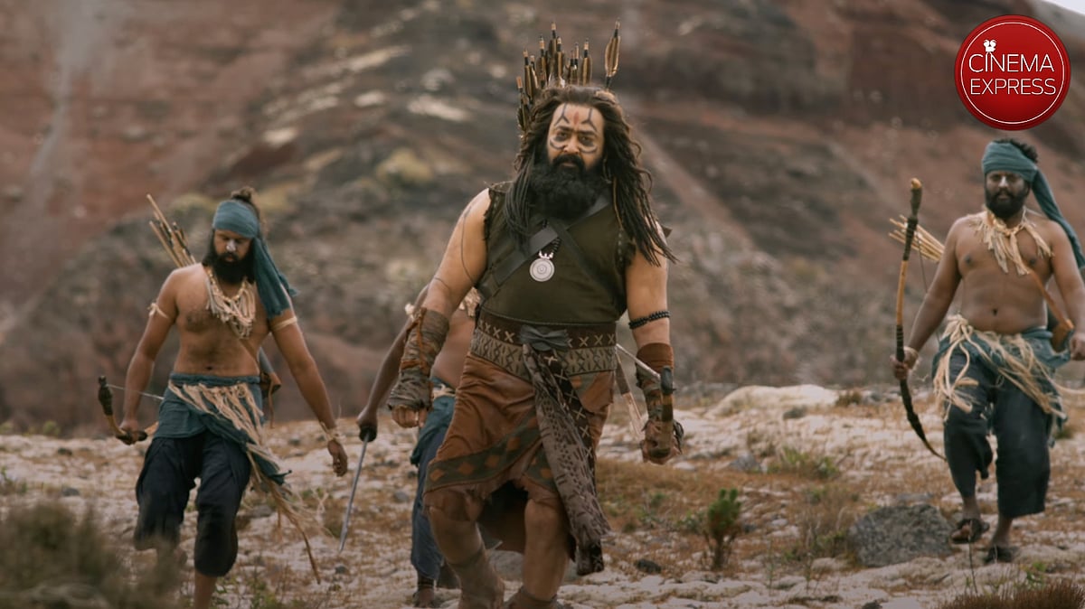 Kannappa makers unveil special teaser ft. Mohanlal