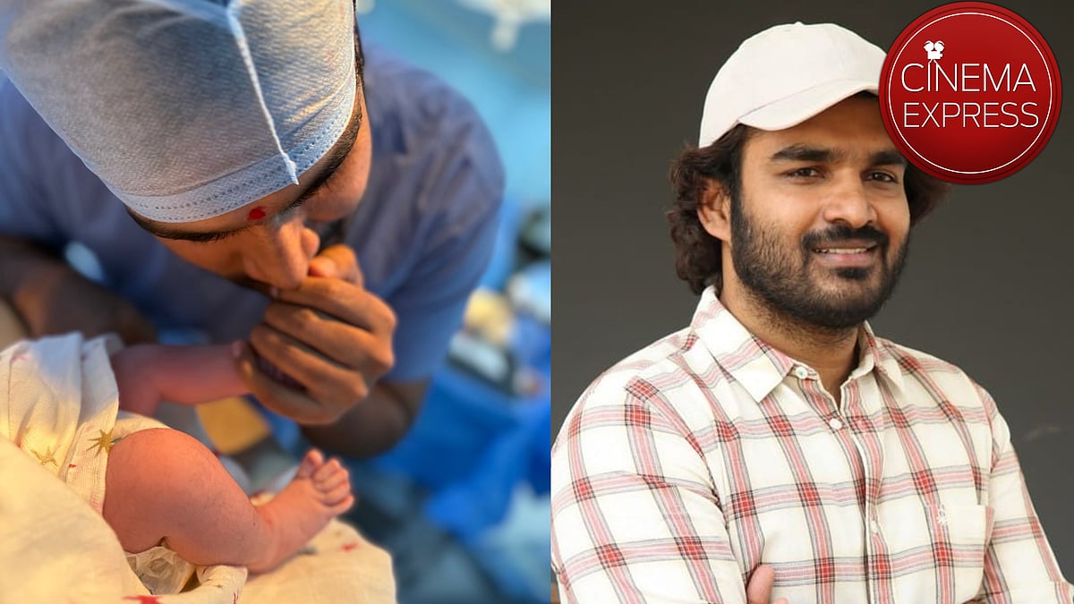 Kiran Abbavaram and Rahasya Gorak welcome baby boy