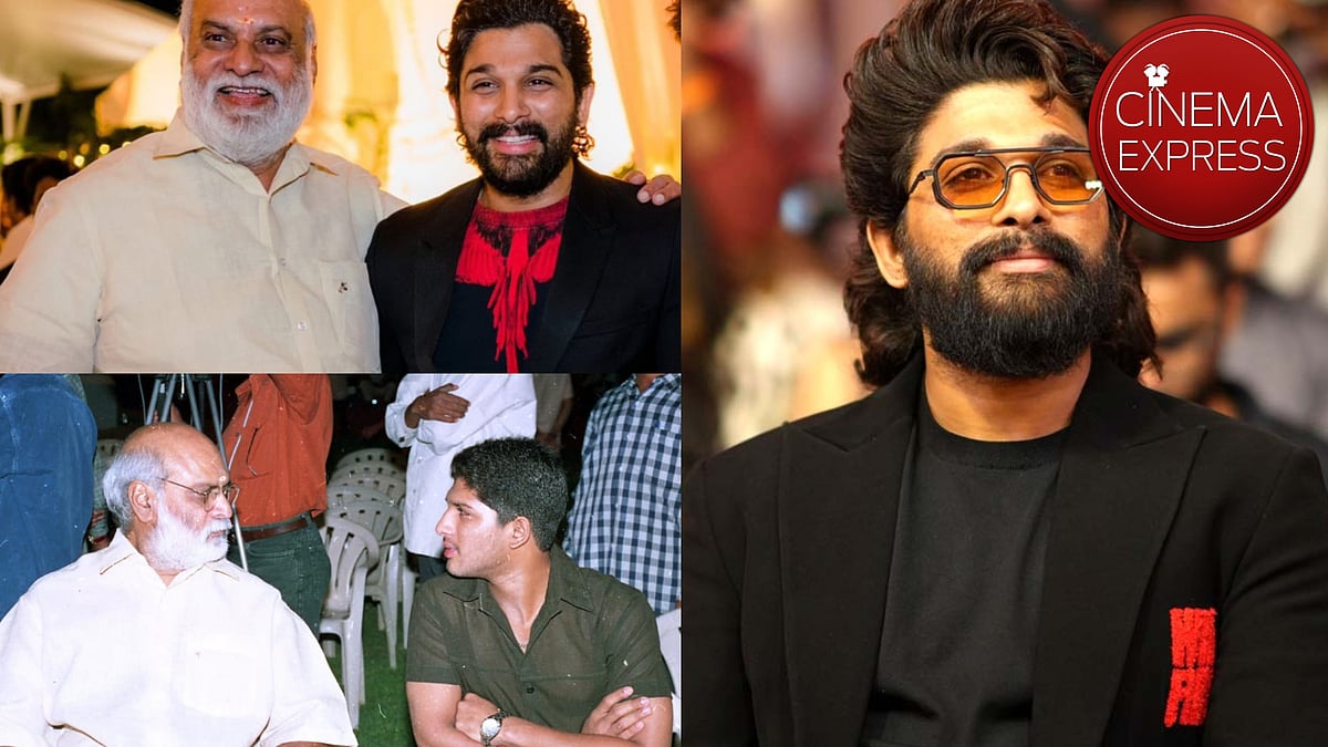 Allu Arjun expresses gratitude to Raghavendra Rao on his birthday