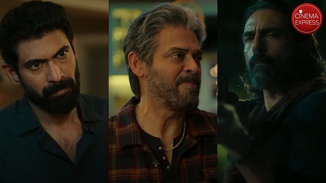 Rana Naidu Season 2 trailer: Rana Daggubati clashes with Venkatesh as ...