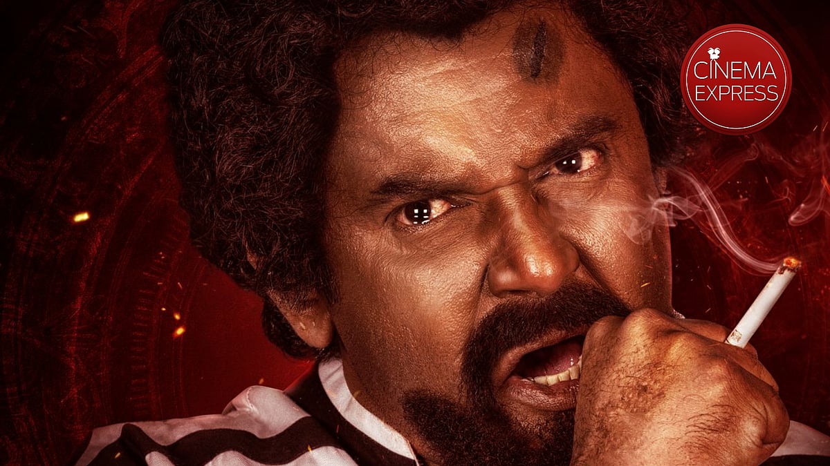 Darshan brings a stylish throwback to Ambareesh’s iconic Antha look in ...