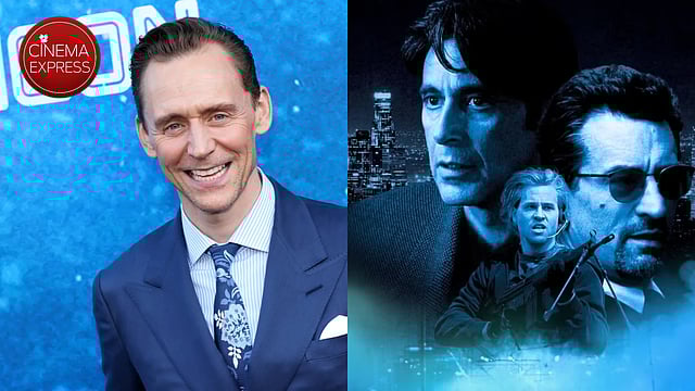 Tom Hiddleston names his favourite films, Heat tops the list