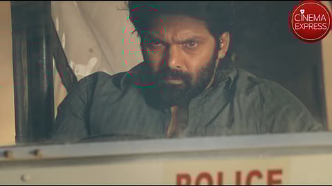 Vijayaraghavan brings gravitas to the new poster of the Arya-starrer Ananthan Kaadu