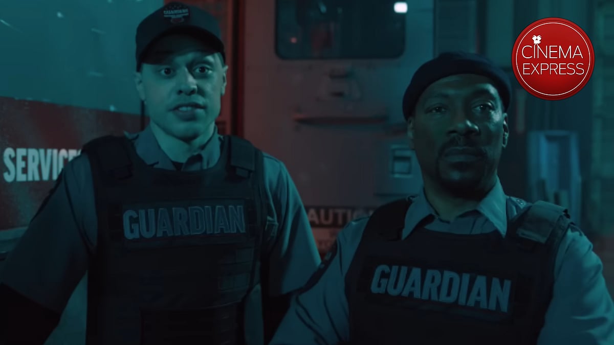 The Pickup trailer: Eddie Murphy and Pete Davidson are armoured truck ...