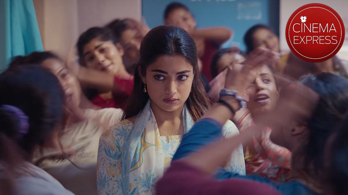 'Pippi Pippi Dum Dum Dum' from Kuberaa is a light-hearted dance number