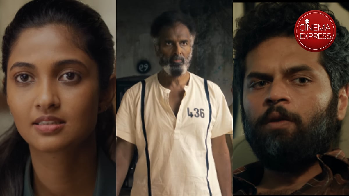 Akkenam trailer: Keerthi Pandian plays a cab driver on the run, pursued ...