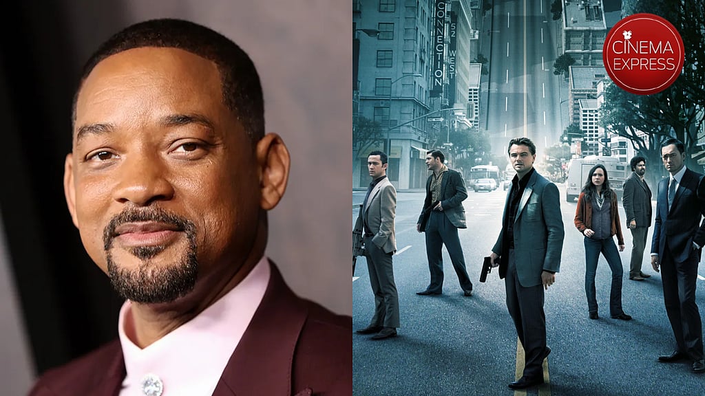 Will Smith reveals why he rejected Christopher Nolan's Inception: 'I ...