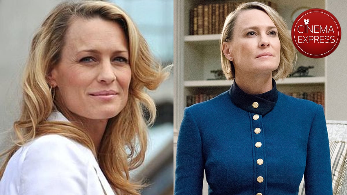 Robin Wright recalls her fight for equal pay on sets of House of Cards ...