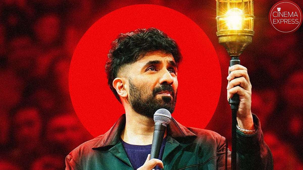 Vir Das’ new stand-up comedy special Fool Volume to premiere on Netflix ...
