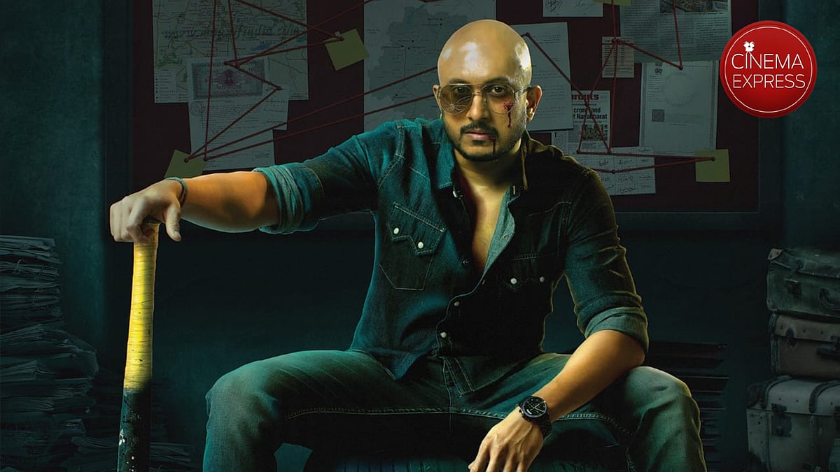 Krishna Ajai Rao unveils his new look from his family thriller